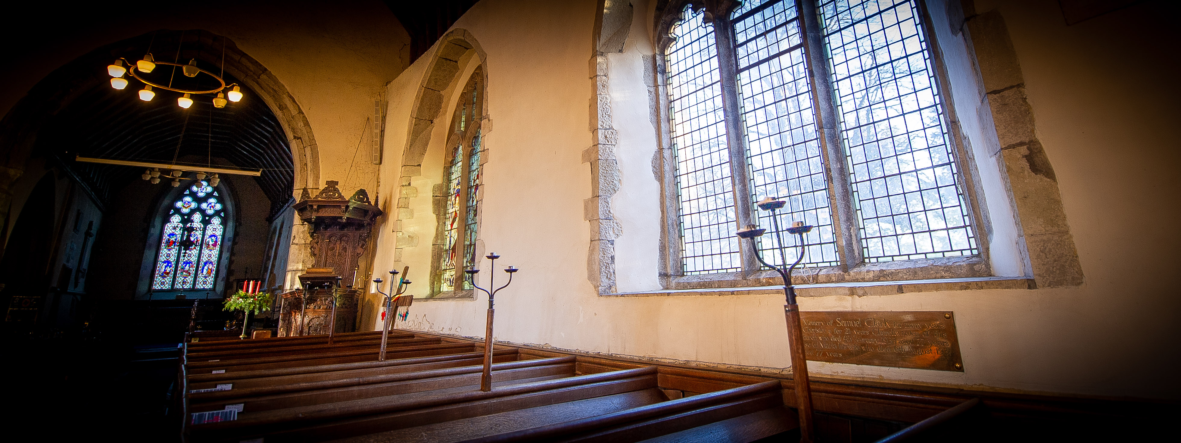 The Interior – The Friends of St Mary's Church Lenham