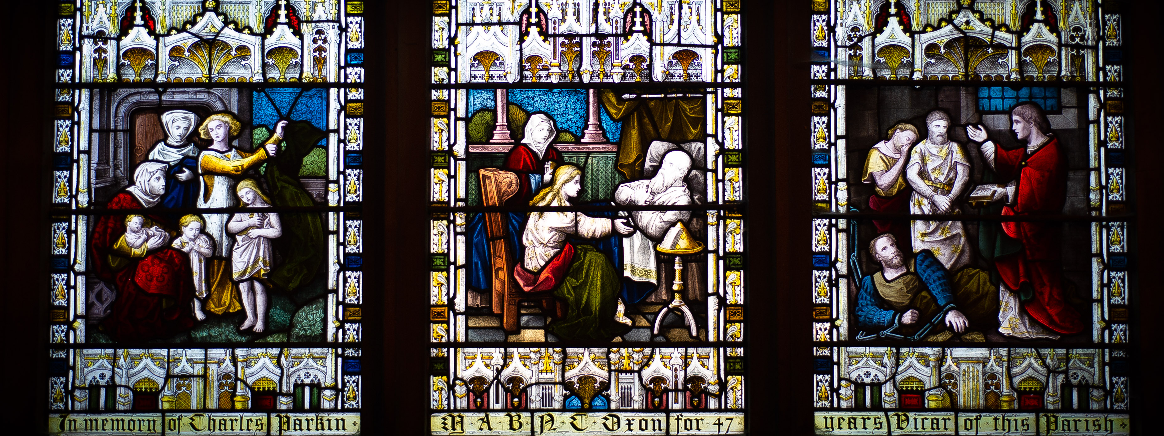 The Interior – The Friends of St Mary's Church Lenham