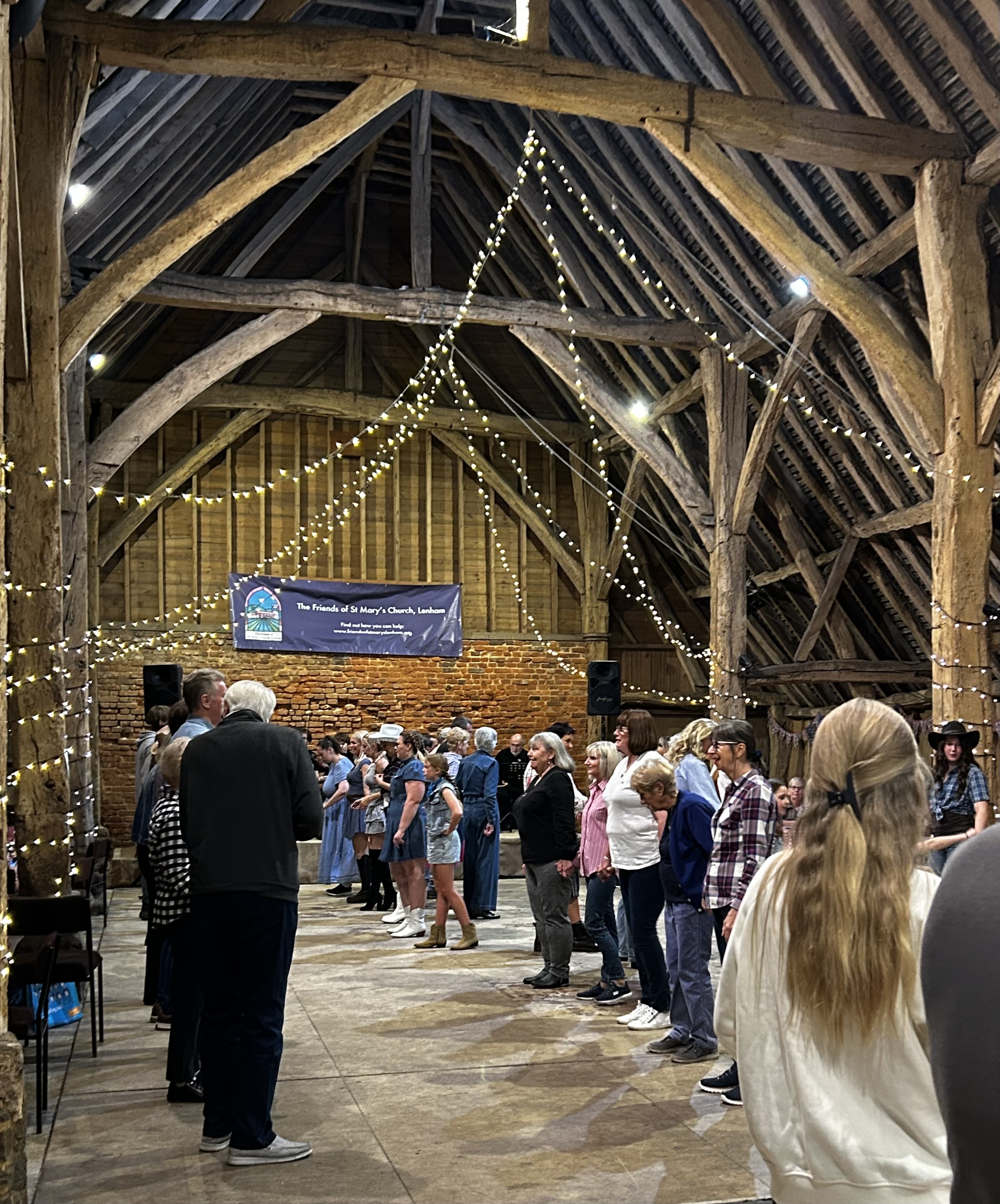 Annual Village Barn Dance, 2025 – The Friends of St Mary's Church Lenham