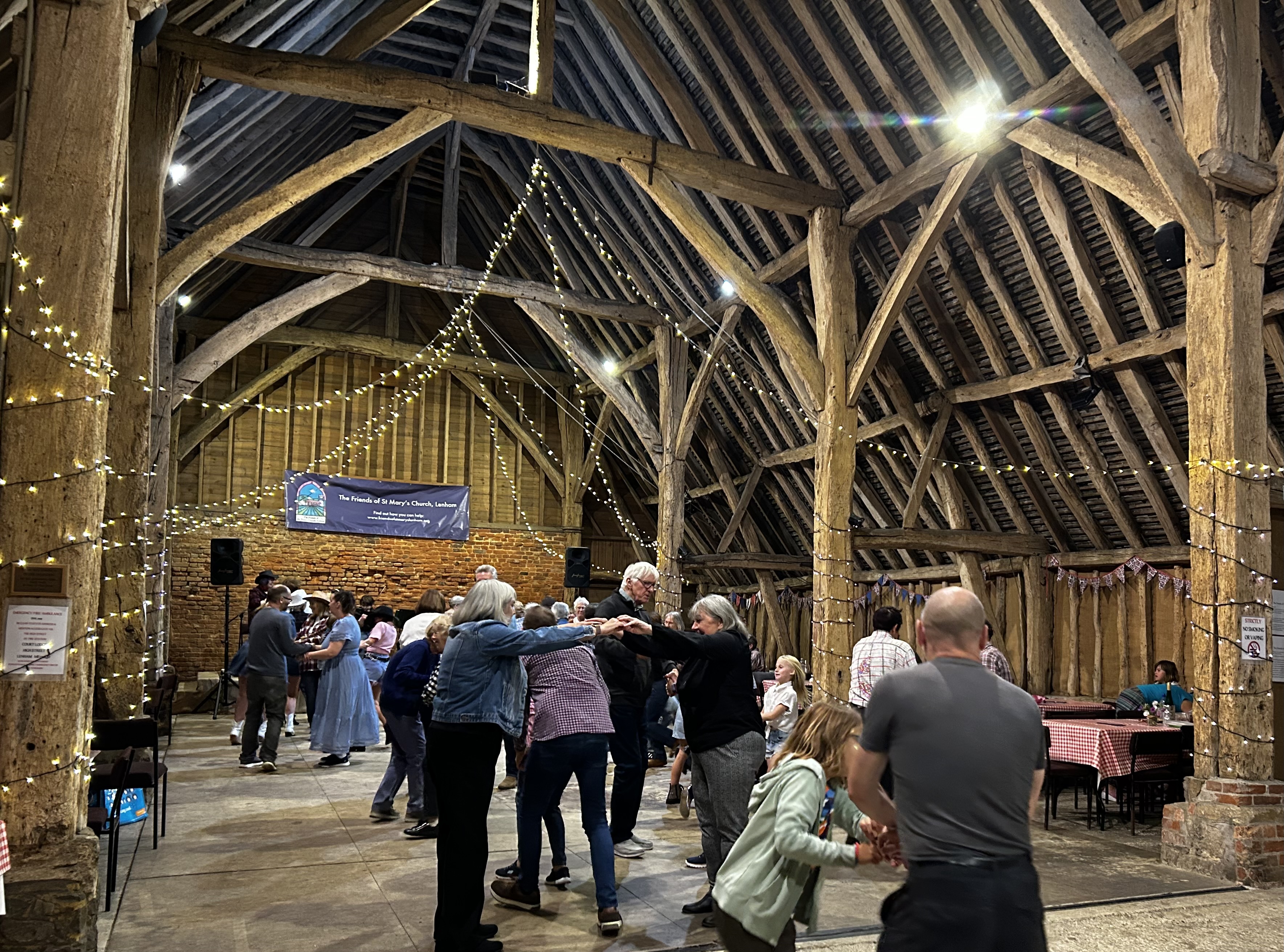 Annual Village Barn Dance, 2025 – The Friends of St Mary's Church Lenham