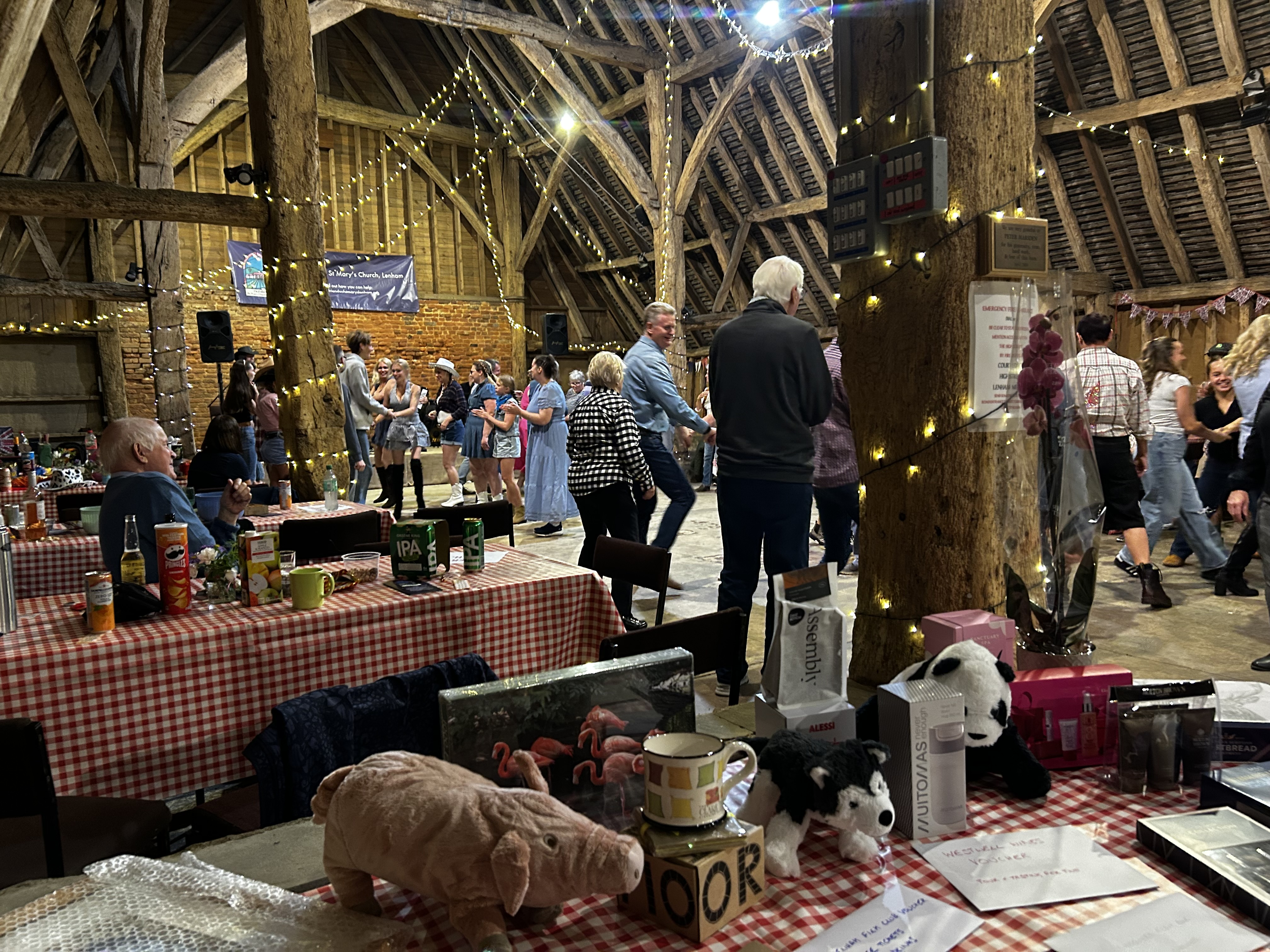 Annual Village Barn Dance, 2025 – The Friends of St Mary's Church Lenham