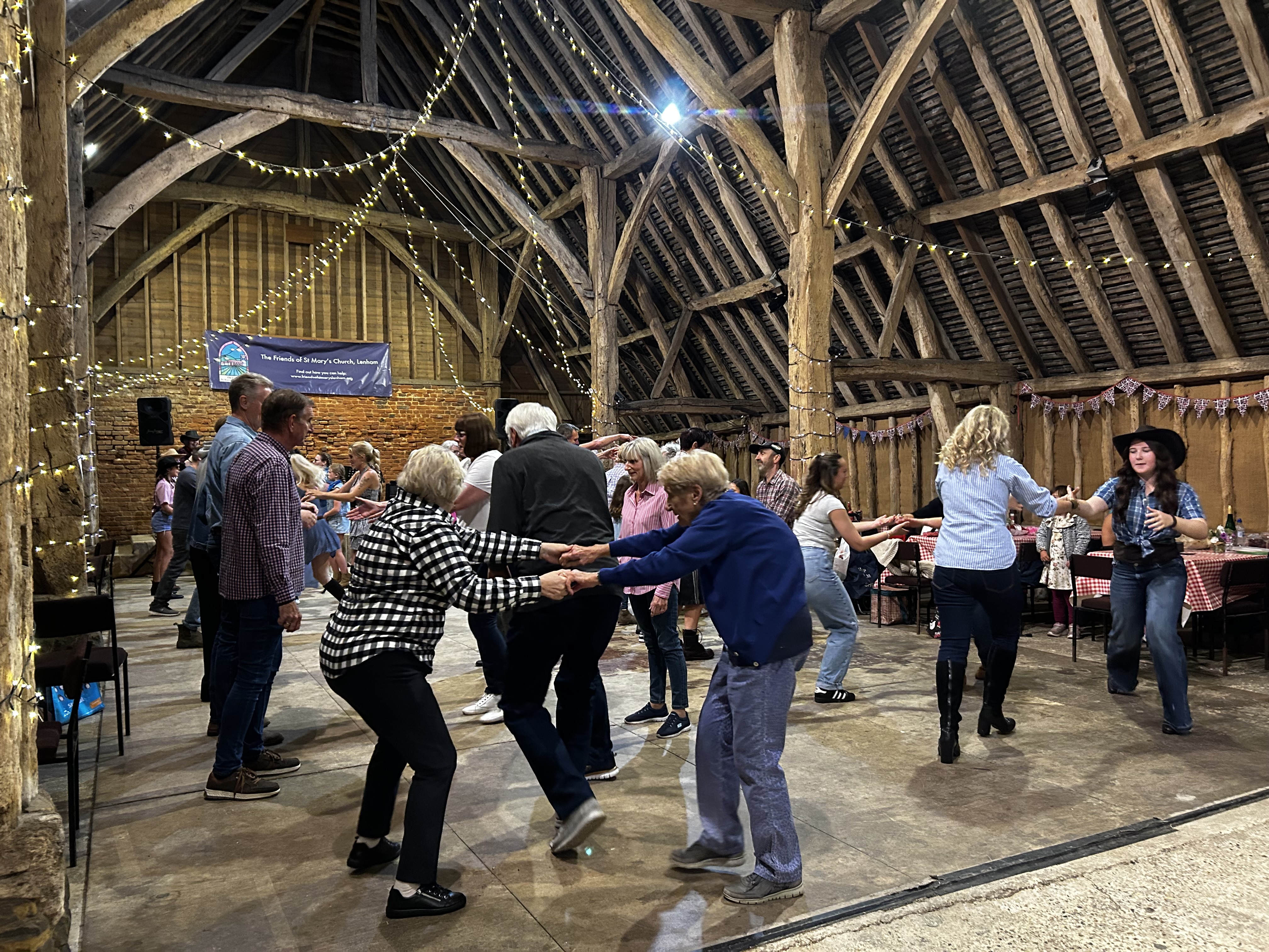 Annual Village Barn Dance, 2025 – The Friends of St Mary's Church Lenham