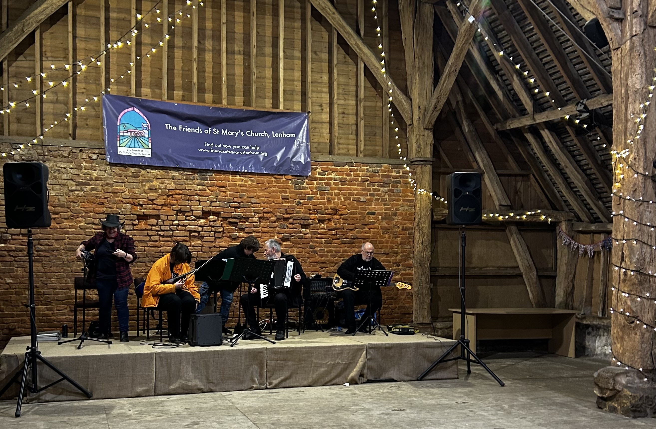 Annual Village Barn Dance, 2025 – The Friends of St Mary's Church Lenham